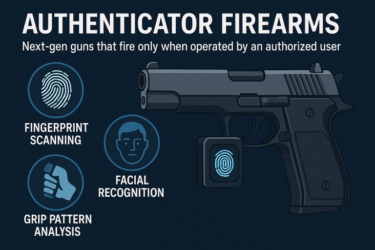 Authenticator Firearms: Next-Gen Guns That Fire Only for Authorized ...